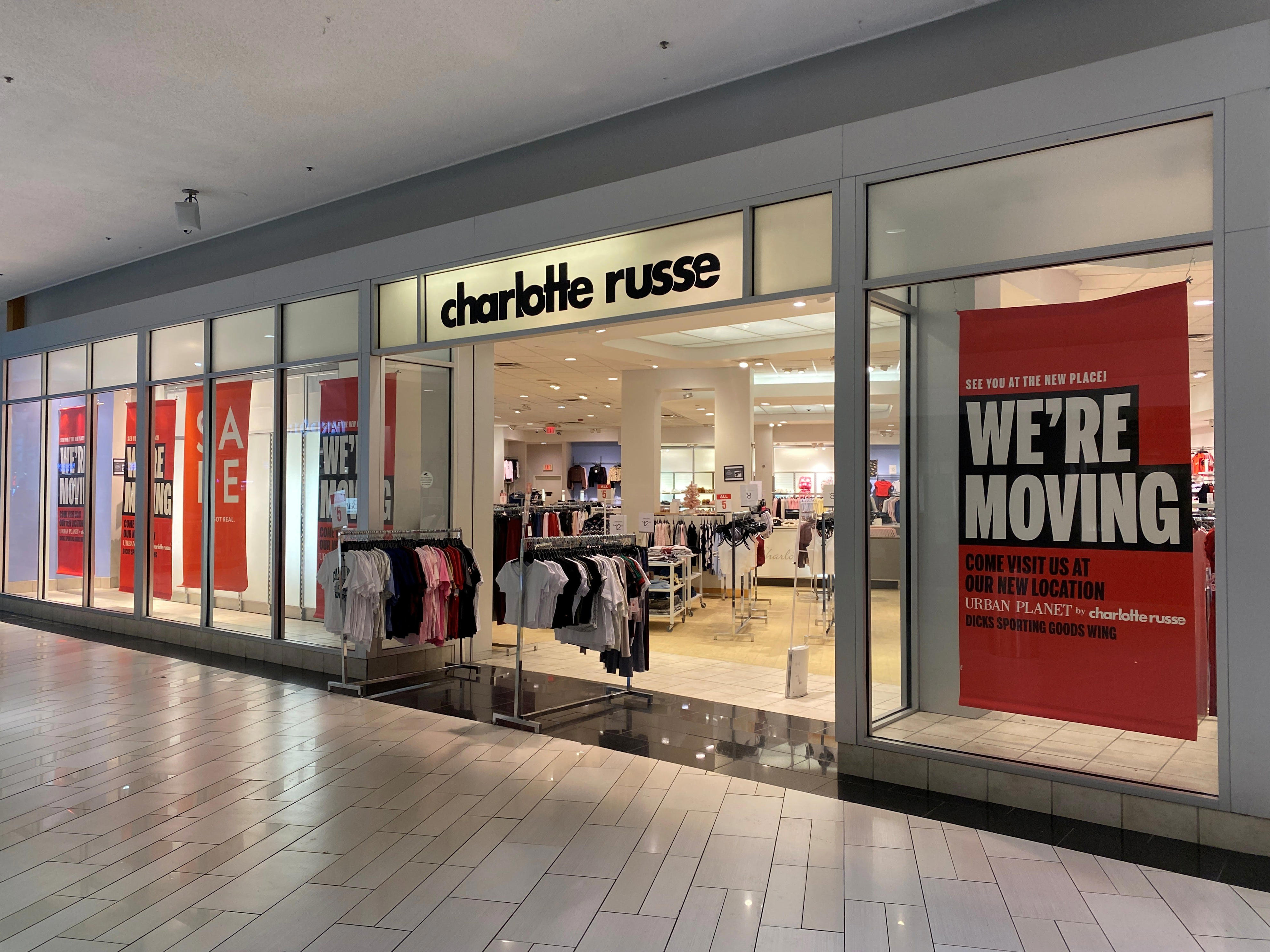 Charlotte Russe convenes with Urban Planet in new space at Sangertown