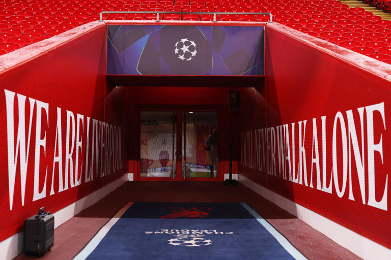 Gravenberch starts in defence for injury-hit Liverpool against Qarabag