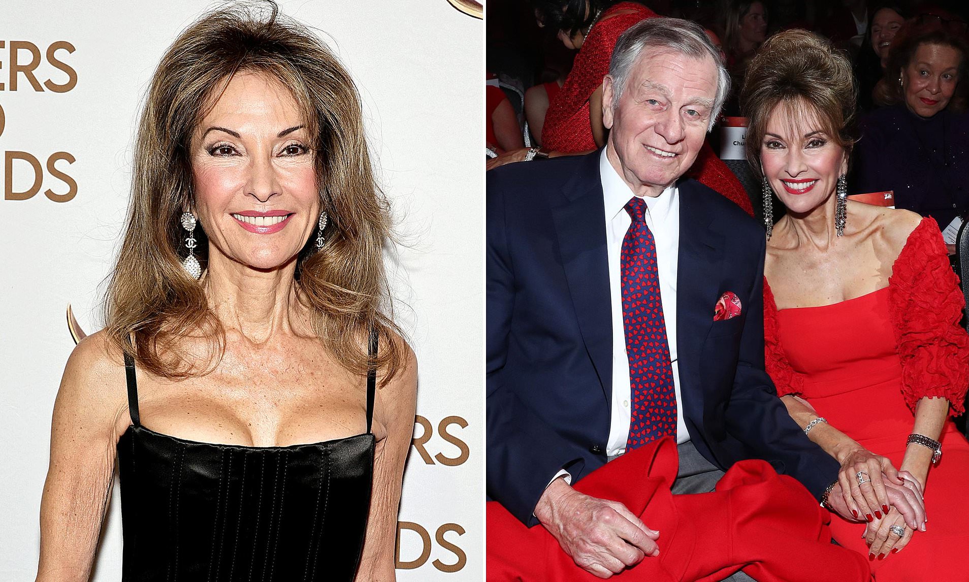 Susan Lucci reveals 'grief triggers' after losing husband of 52 years ...