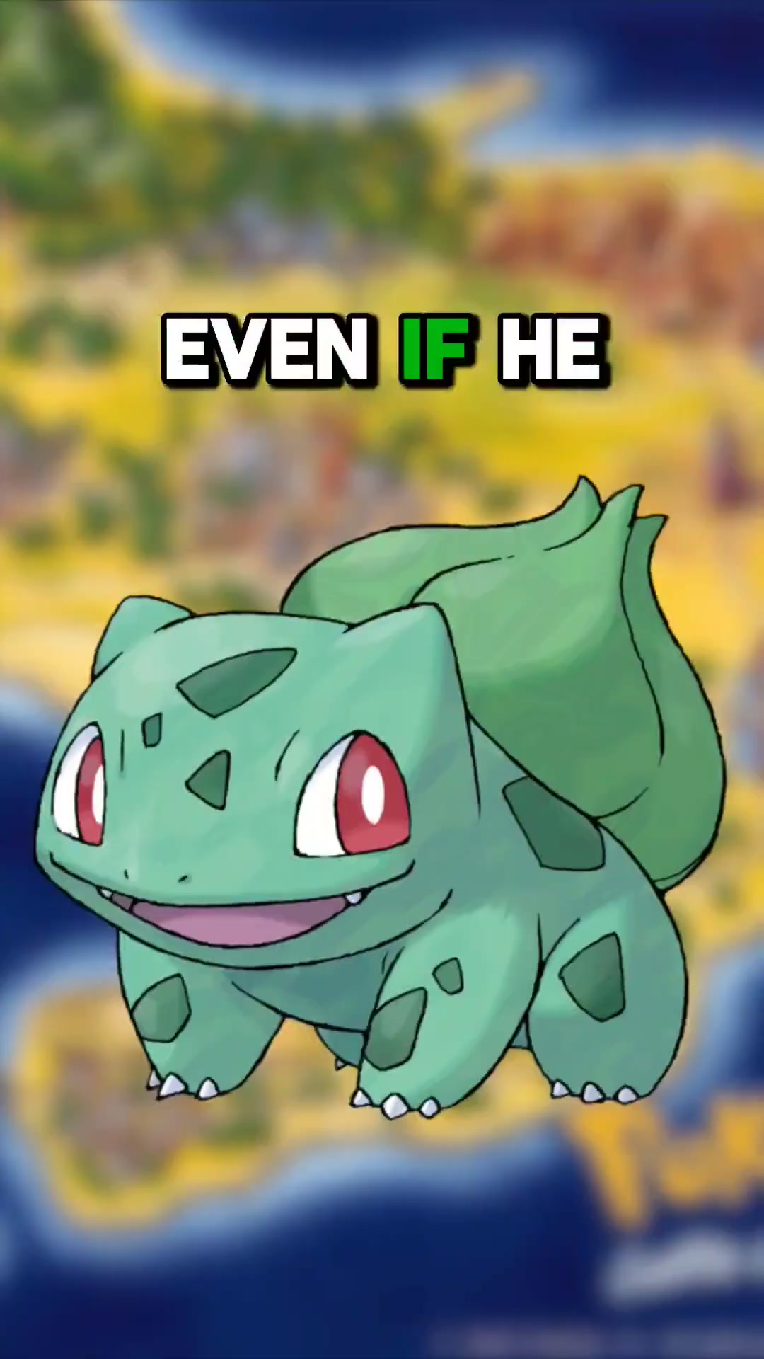 Bulbasaur in Generation I #shorts #pokemon #bulbasaur