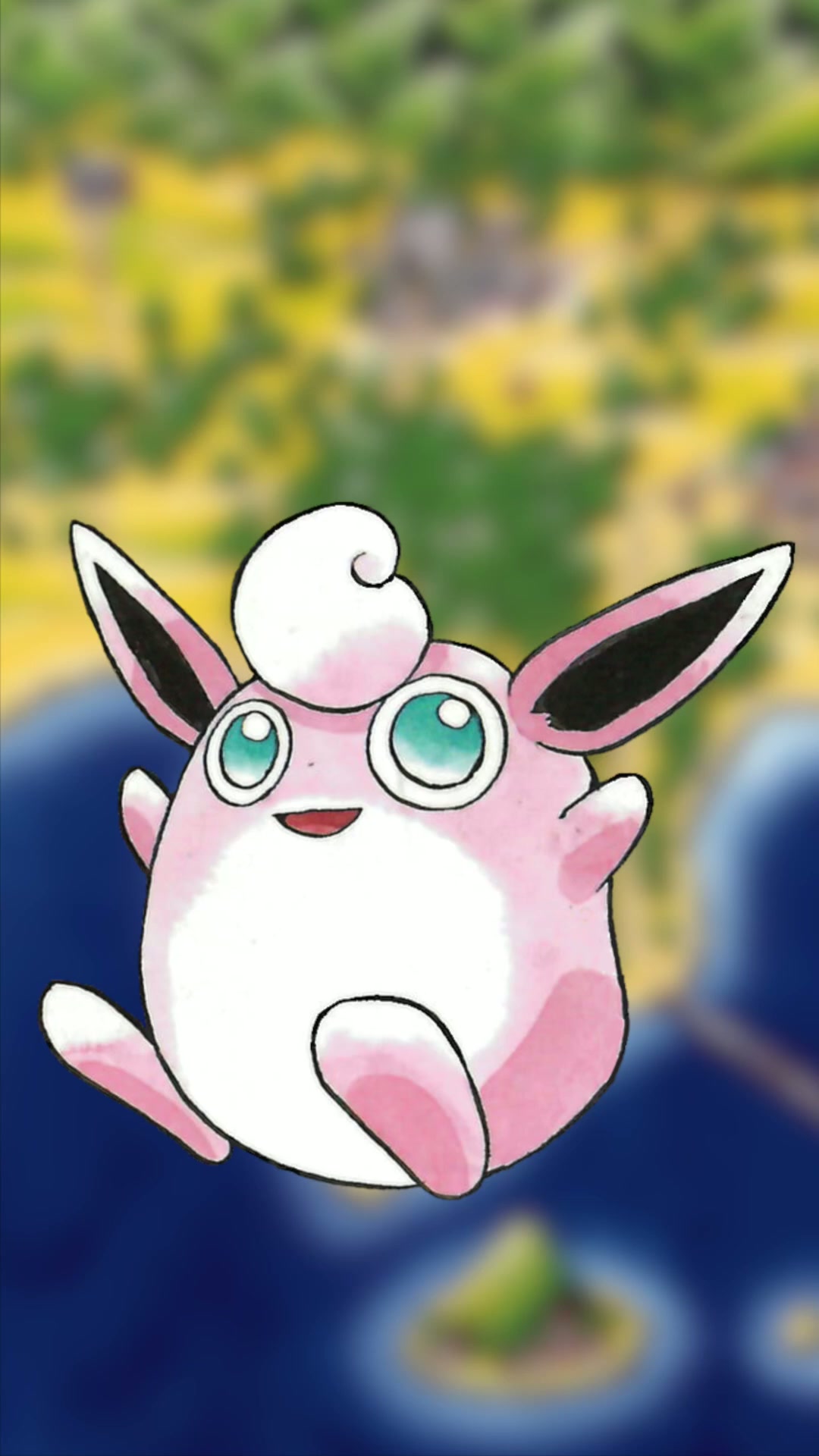 Wigglytuff’s adorable look in Generation I: Pokémon nostalgia! 🎤🎮 # ...