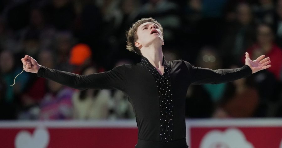 Maxim Naumov takes his dream to the Olympics to honor parents, those ...