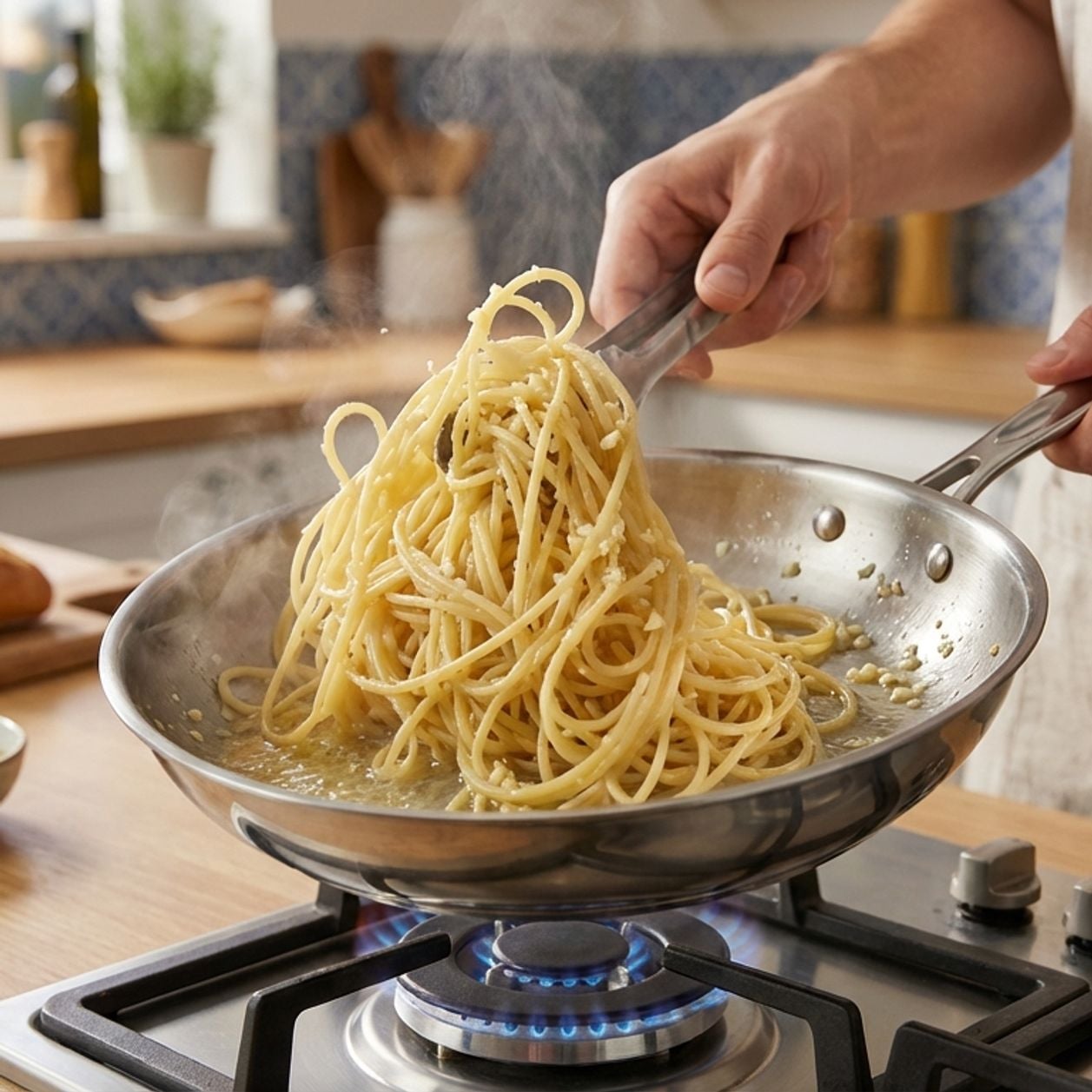 Jeter cet élément quand vous cuisinez vos pâtes, c'est passer à côté ...