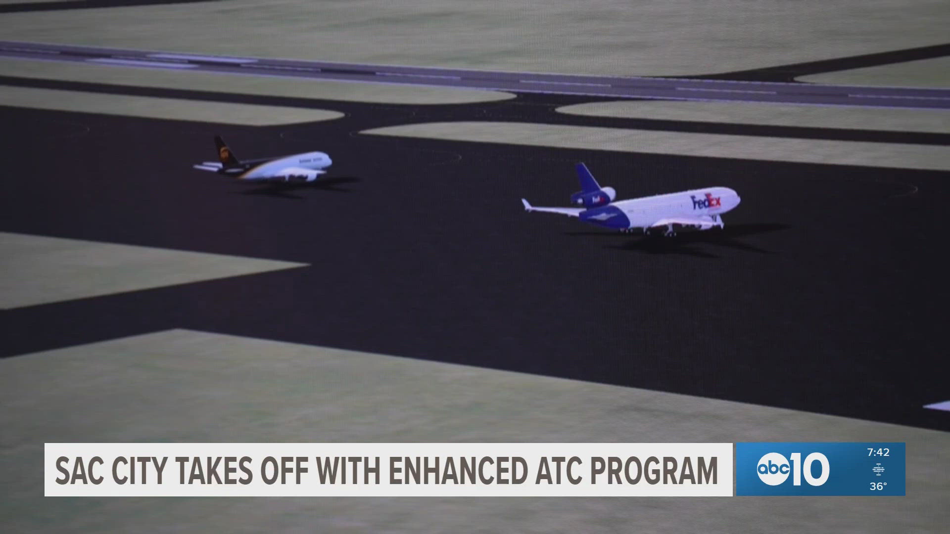 Sacramento City takes off with enhanced ATC program