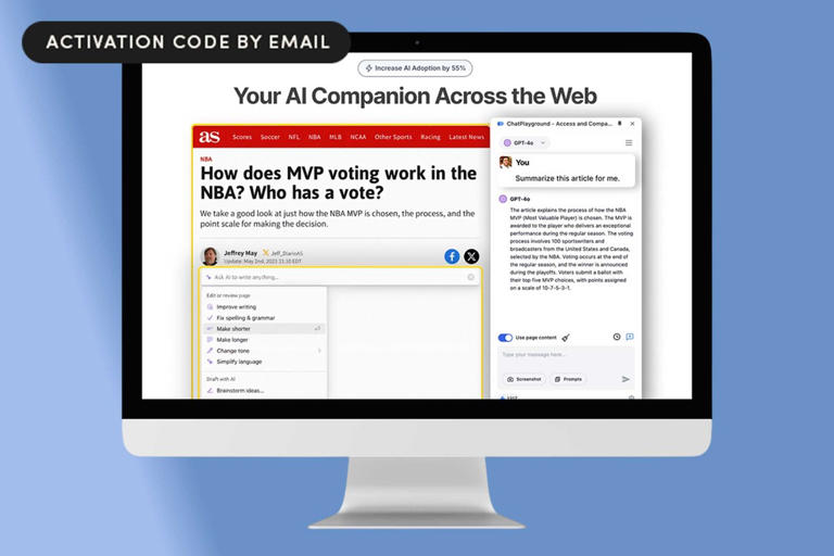Your browser just got a lot smarter thanks to this built-in AI copilot