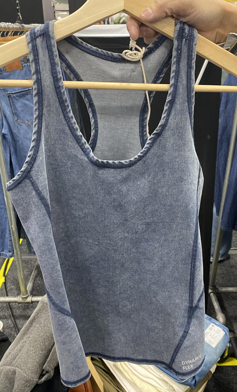 Mills and manufacturers go beyond the basic blue jean to capture trends ...