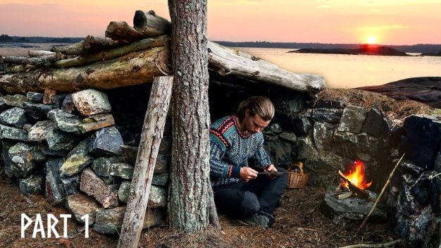 Could you live here? An 8-day island survival catch-and-cook part 1