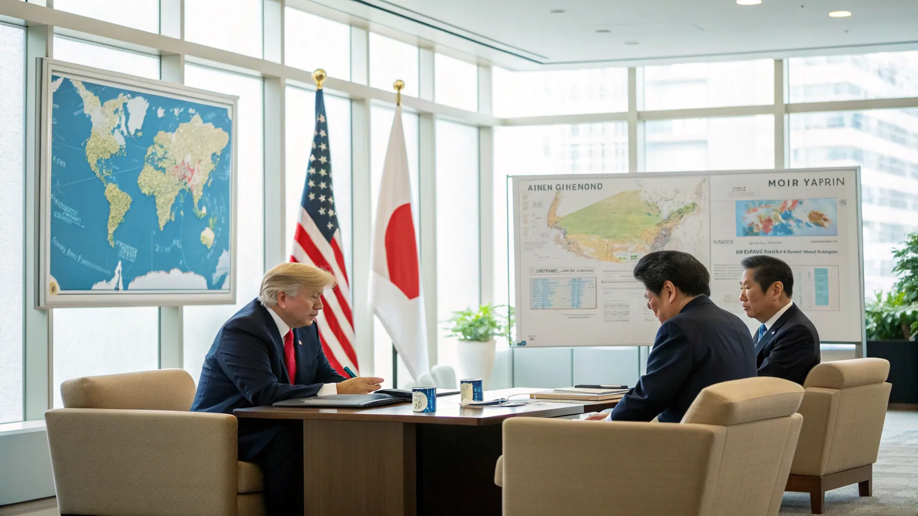 US weighs joining Japan on FX intervention