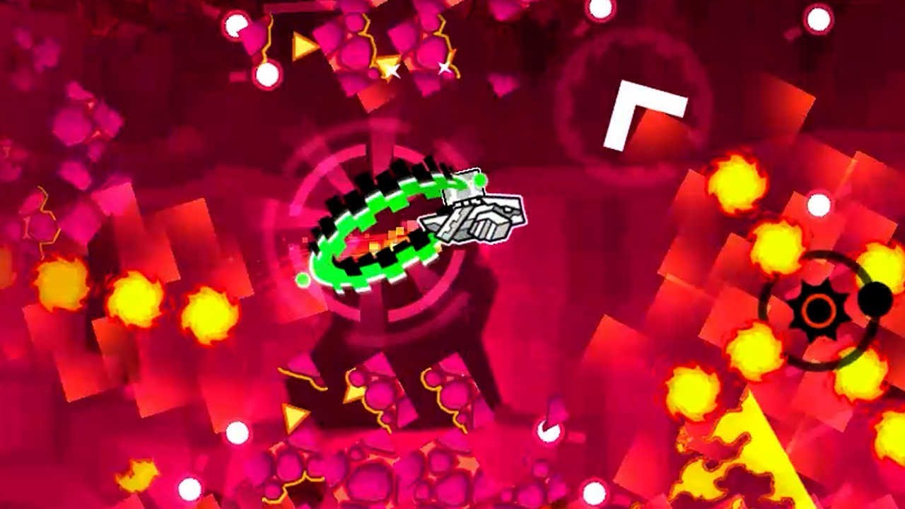 Fingerdash... but wait, what just happened?