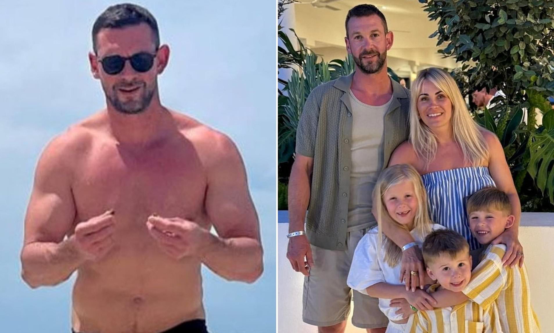 Super-fit father-of-three reveals how subtle hand weakness was first ...