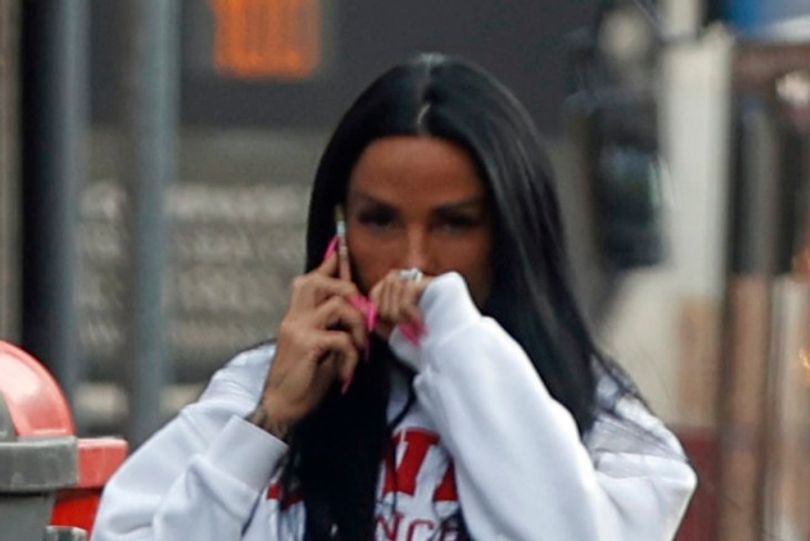 Katie Price spotted in UK with huge diamond ring after shock Dubai wedding