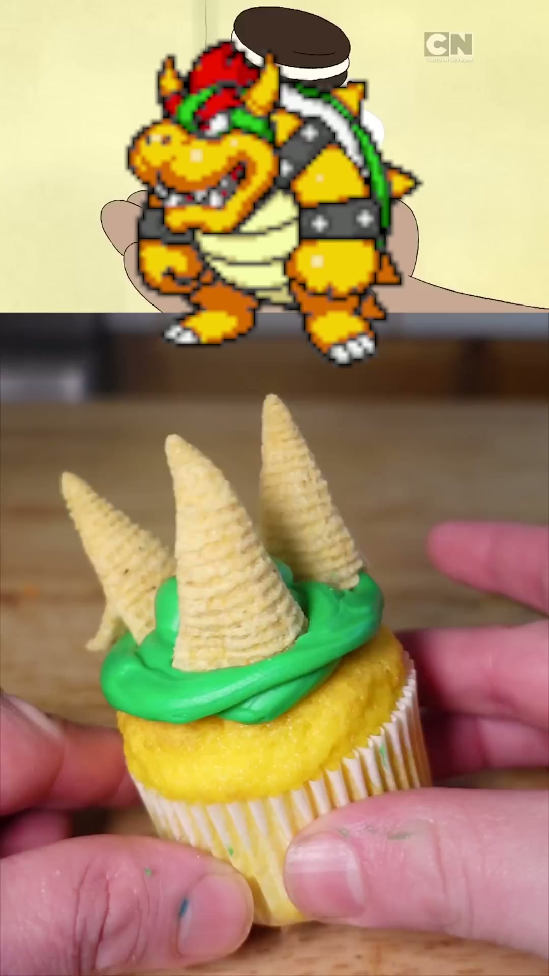 We Bare Bears cupcake ATM version 82: Bowser takes the cake! #shorts