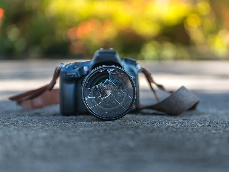 Question of the week: What's the most dramatic accident your camera has ...