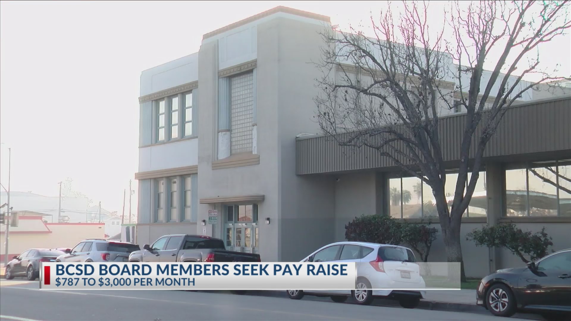 BCSD board members seek pay raise
