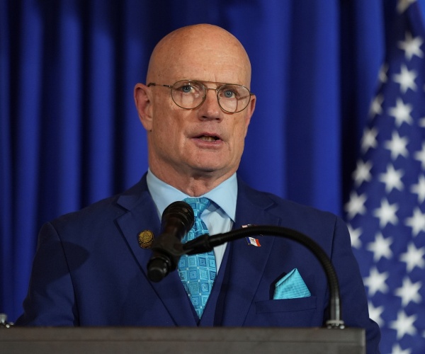 Iowa state Rep. Holt to Newsmax: Love to consider putting Trump on Mt ...