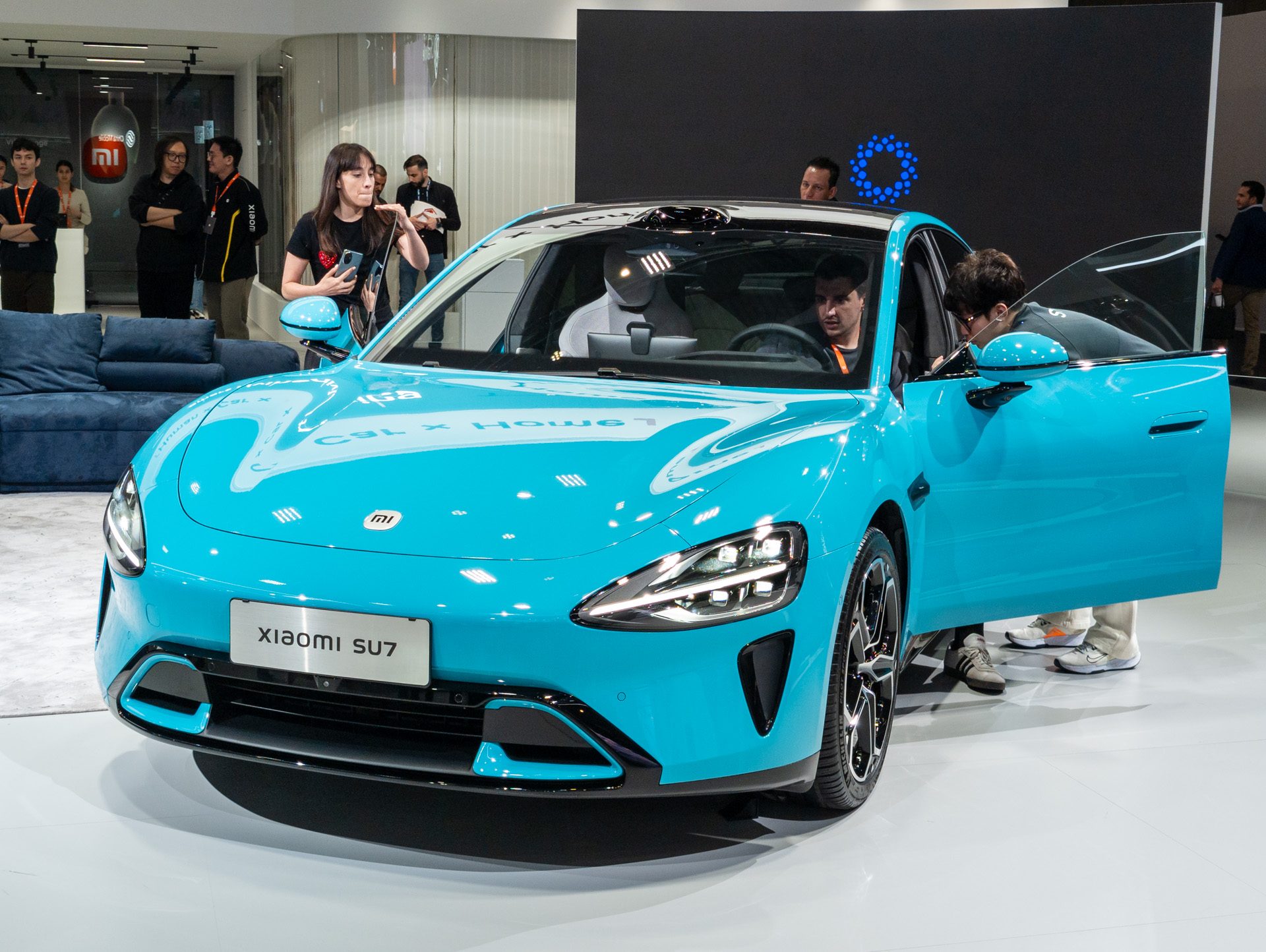 Tesla Model 3 got outsold by an EV from a Chinese smartphone brand