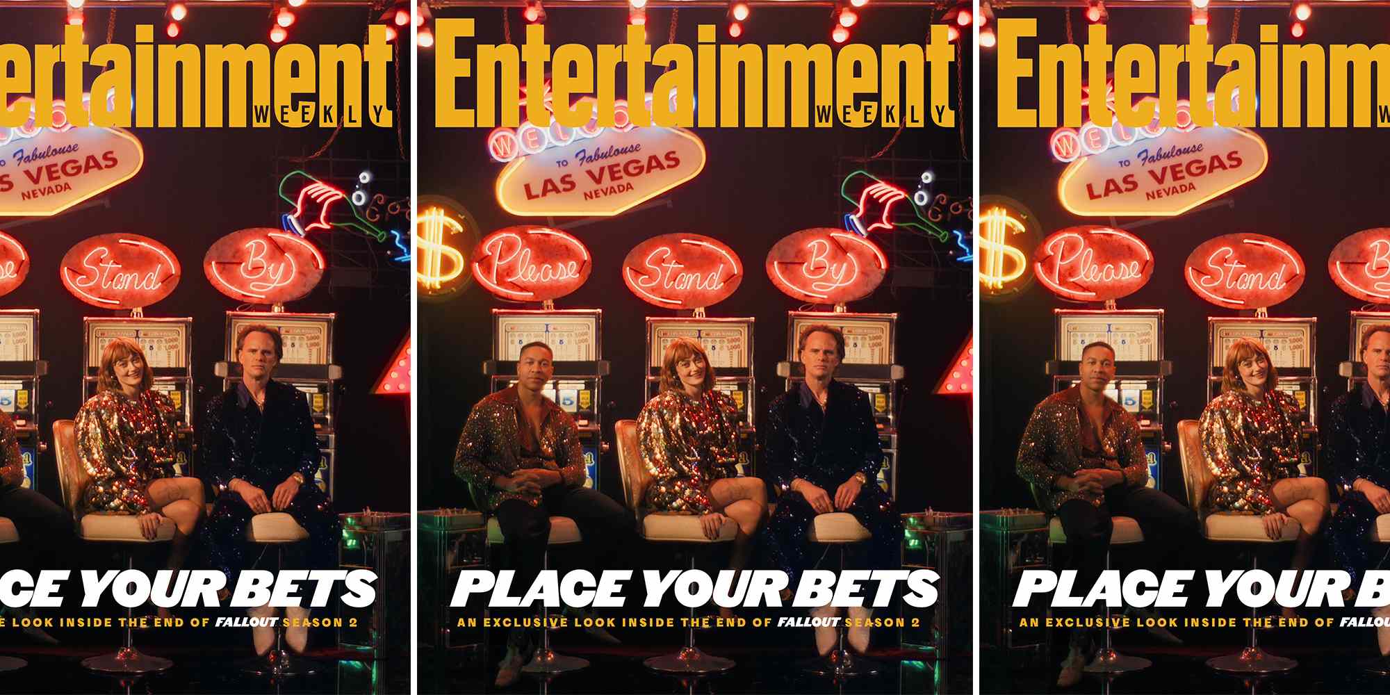 Viva New Vegas: Fallout stars go all in for an exclusive peek at season ...