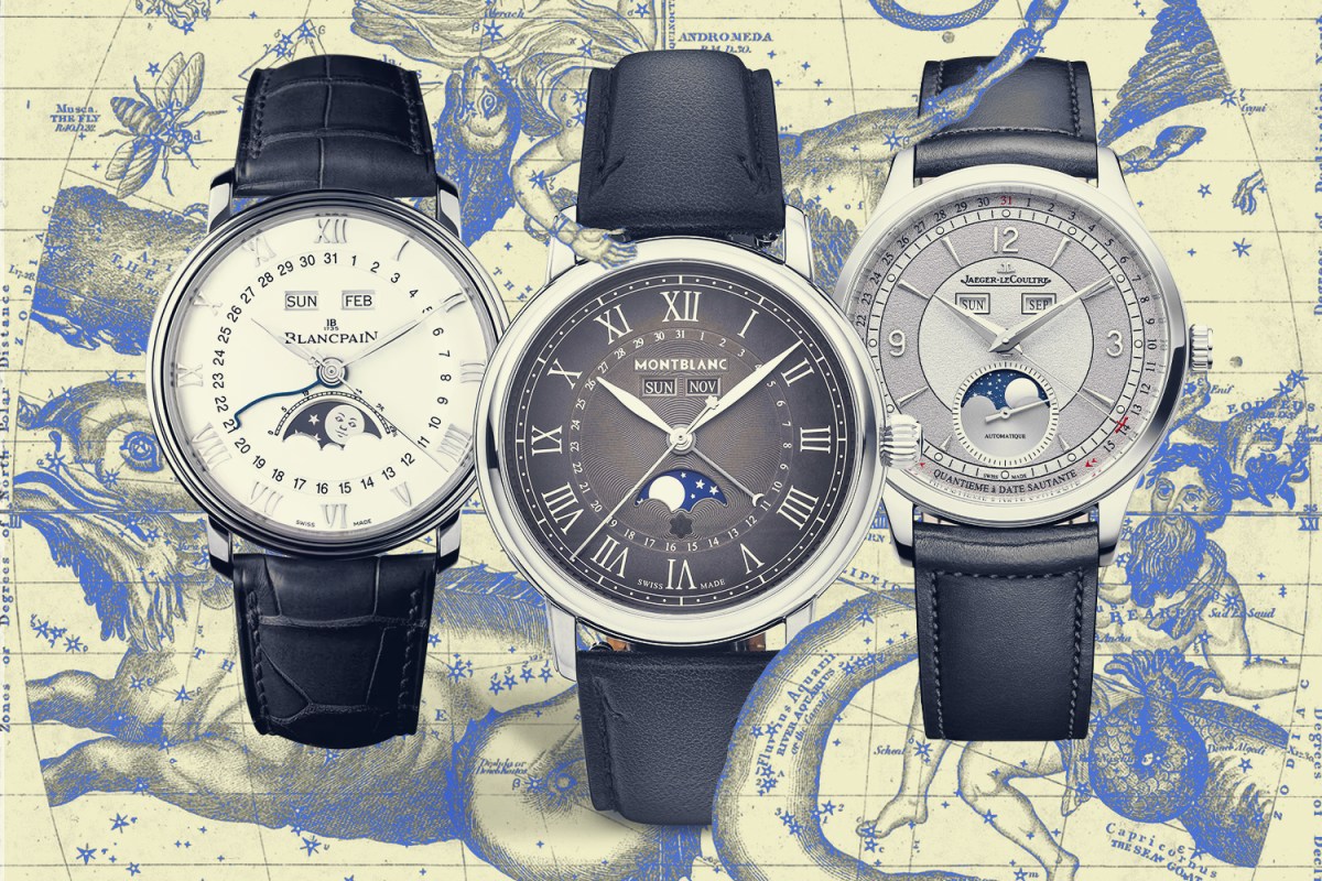 The world’s best complete calendar watches