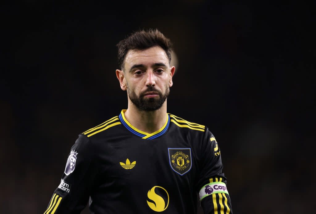 Man United warned Bruno Fernandes exit more likely than stay as £60m ...