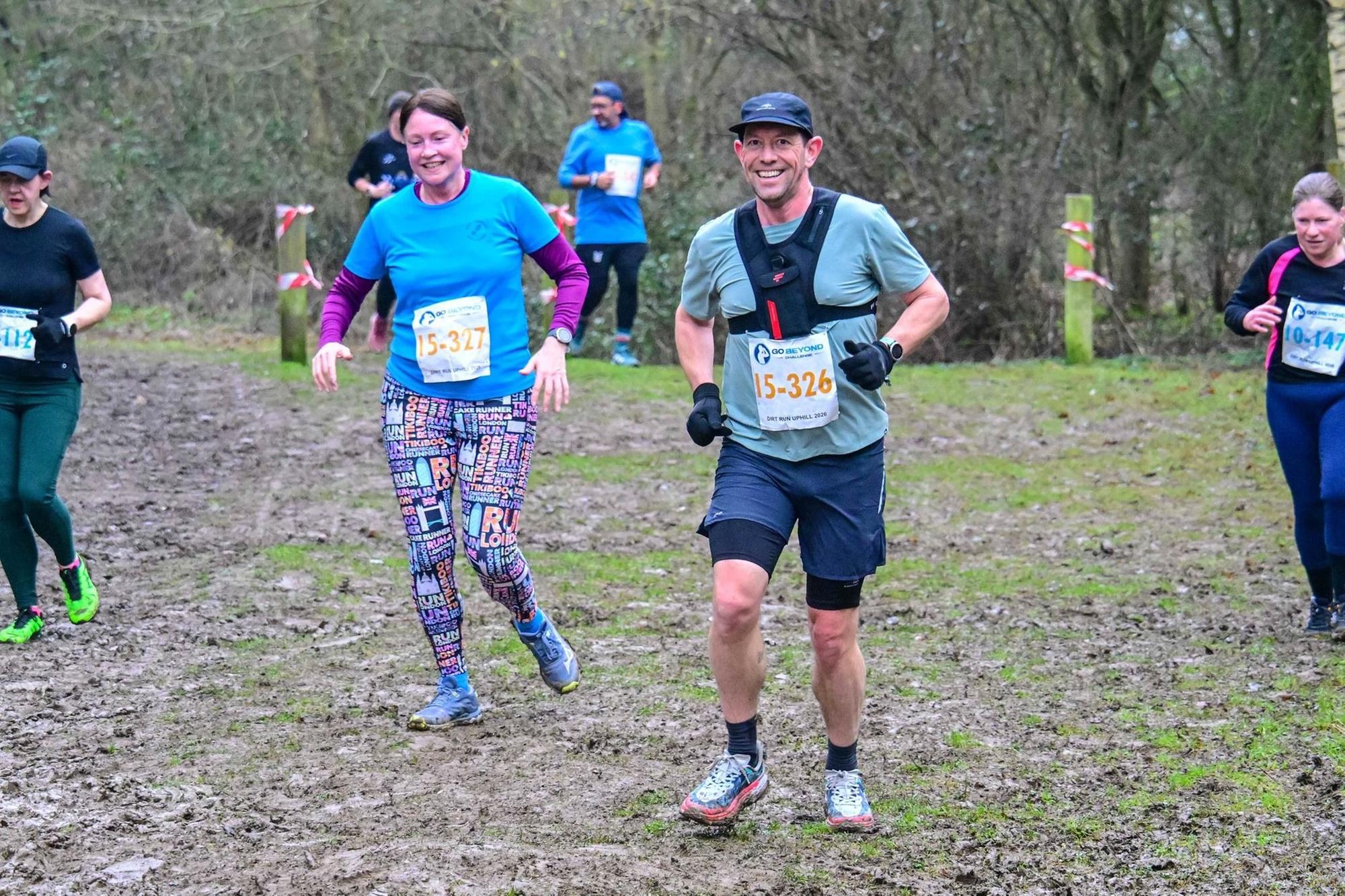 Irchester Dirt Run: Getting down and dirty with the trail team