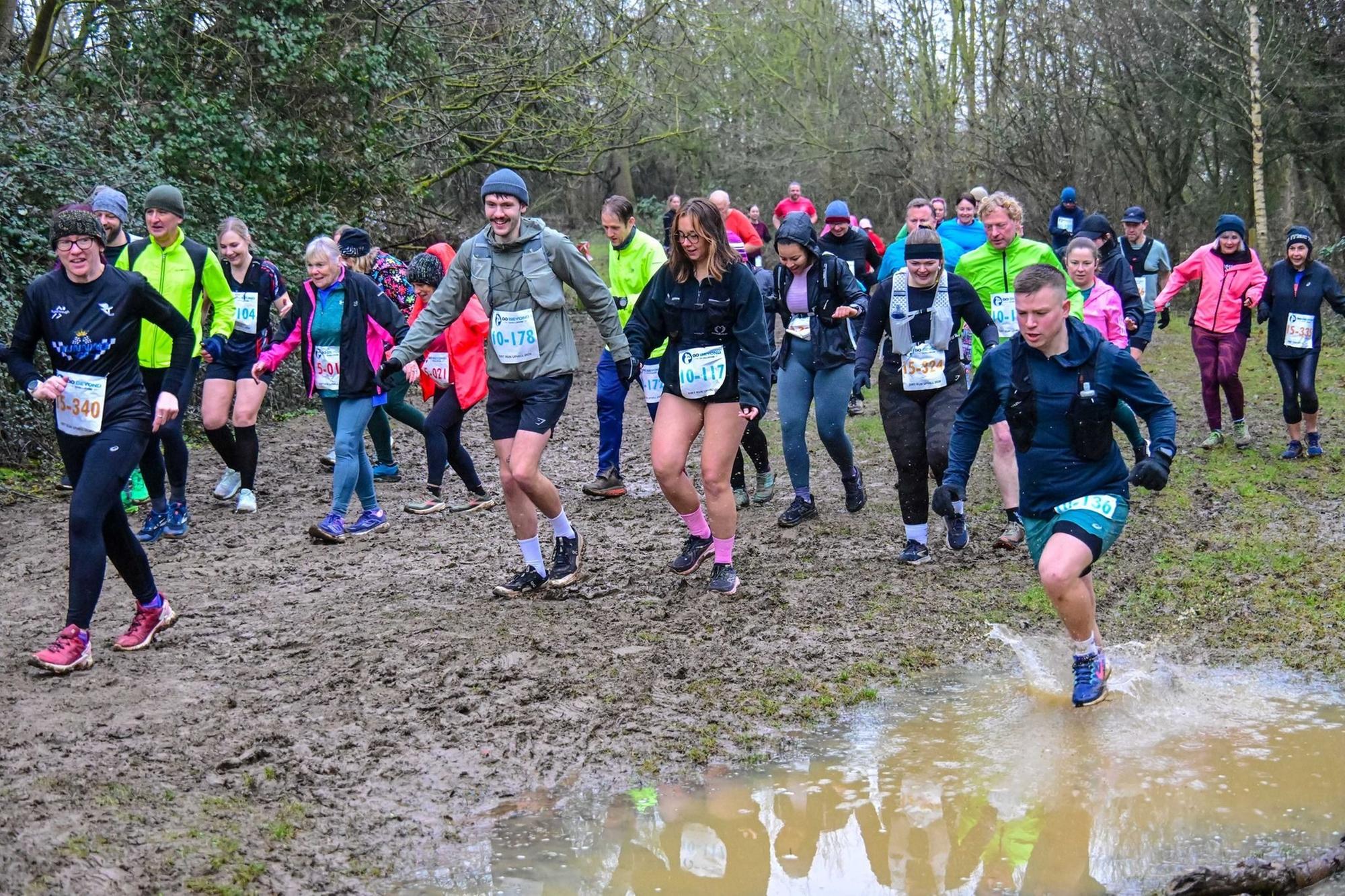 Irchester Dirt Run: Getting down and dirty with the trail team