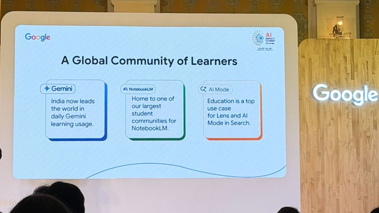 India uses Gemini AI more than any other country for learning: Google