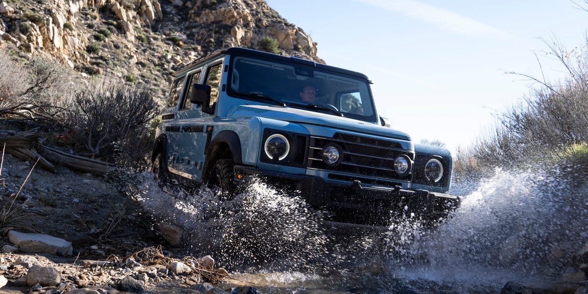 They fixed the steering, but did Ineos really fix its Grenadier truck?
