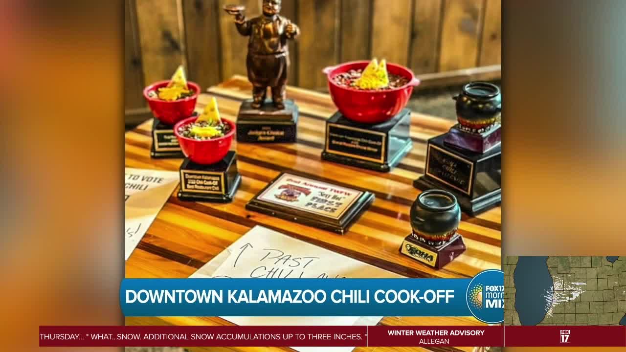 Hot stuff: Downtown Kalamazoo chili cook-off returns this weekend