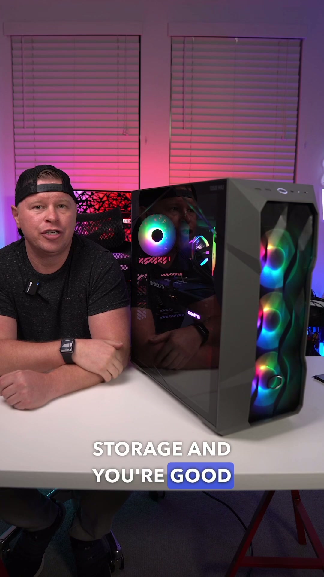 Would you build in the Cooler Master TD500 Max?
