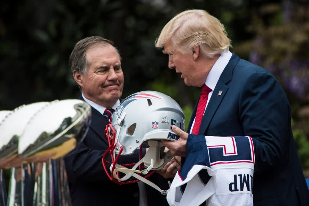 Why Bill Belichick rejected major honor from Donald Trump, despite ...