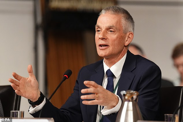 BBC announces interim director-general after Tim Davie quit over Donald ...