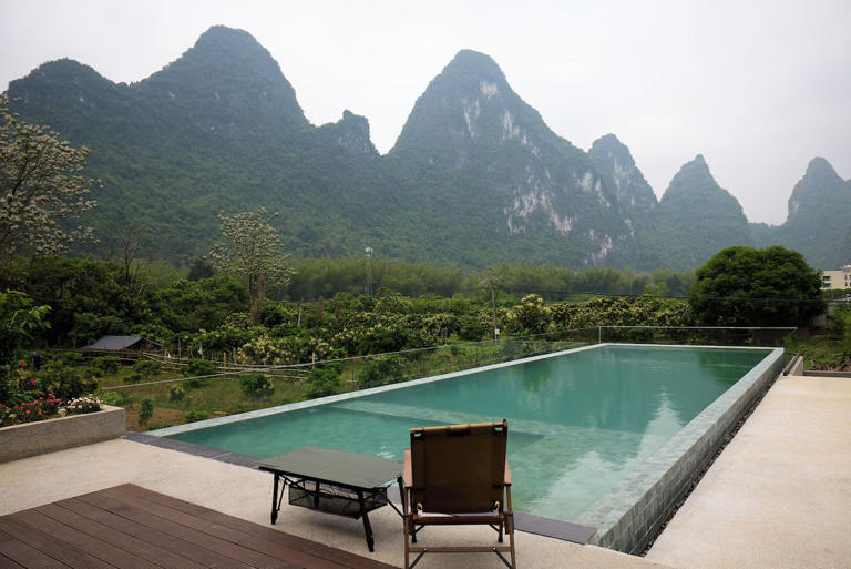 The China travel hack: How to score a million-dollar mountain view for $55