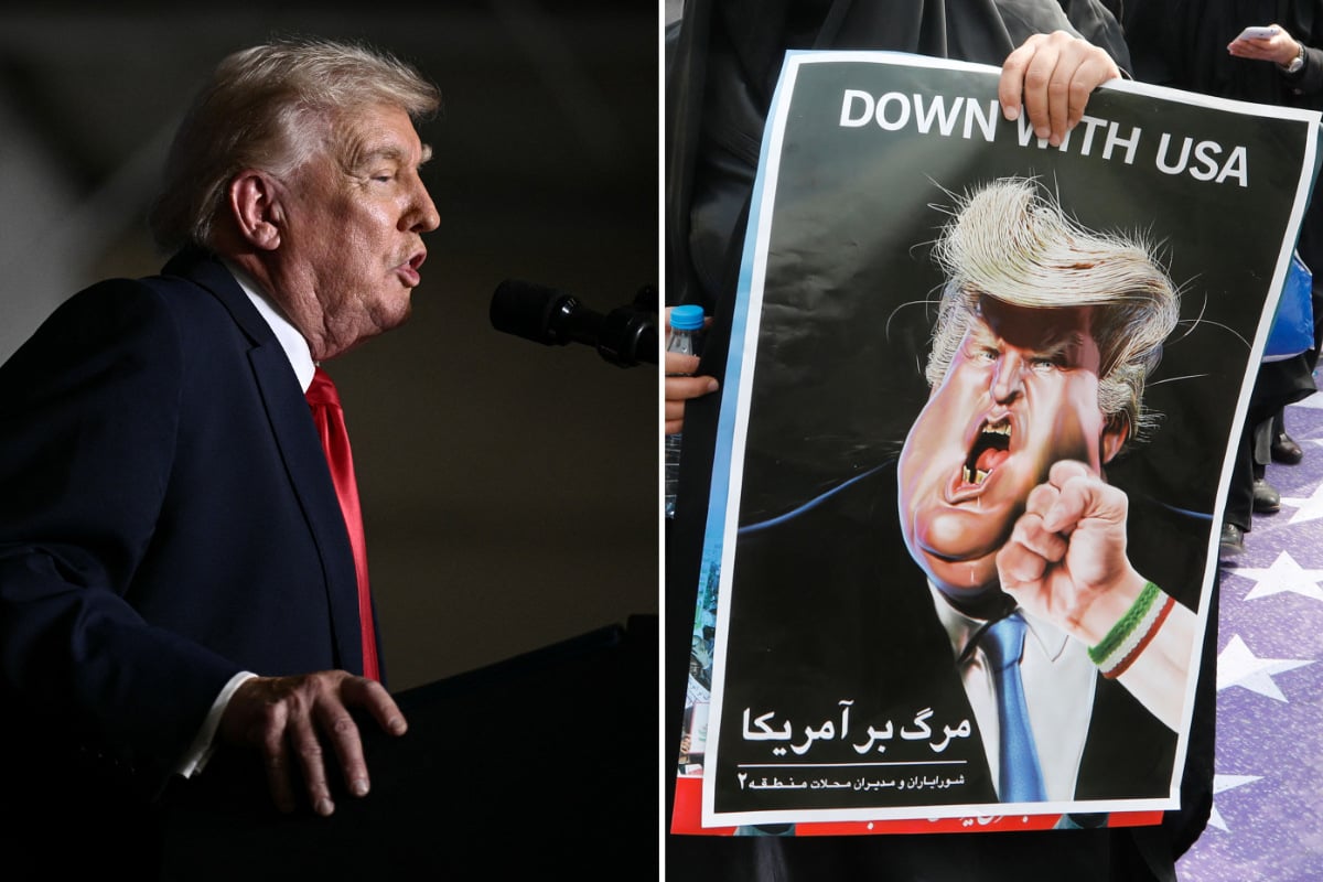 Trump ratchets up warmongering against Iran: "The next attack will be ...