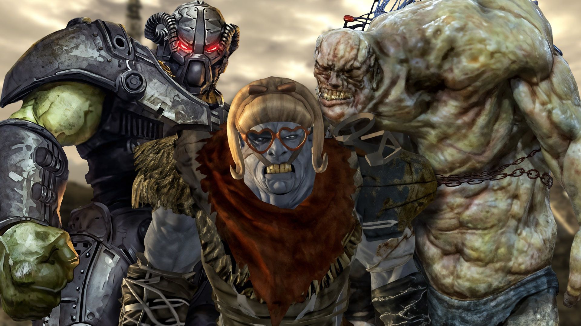 Most dangerous super mutants in Fallout, ranked
