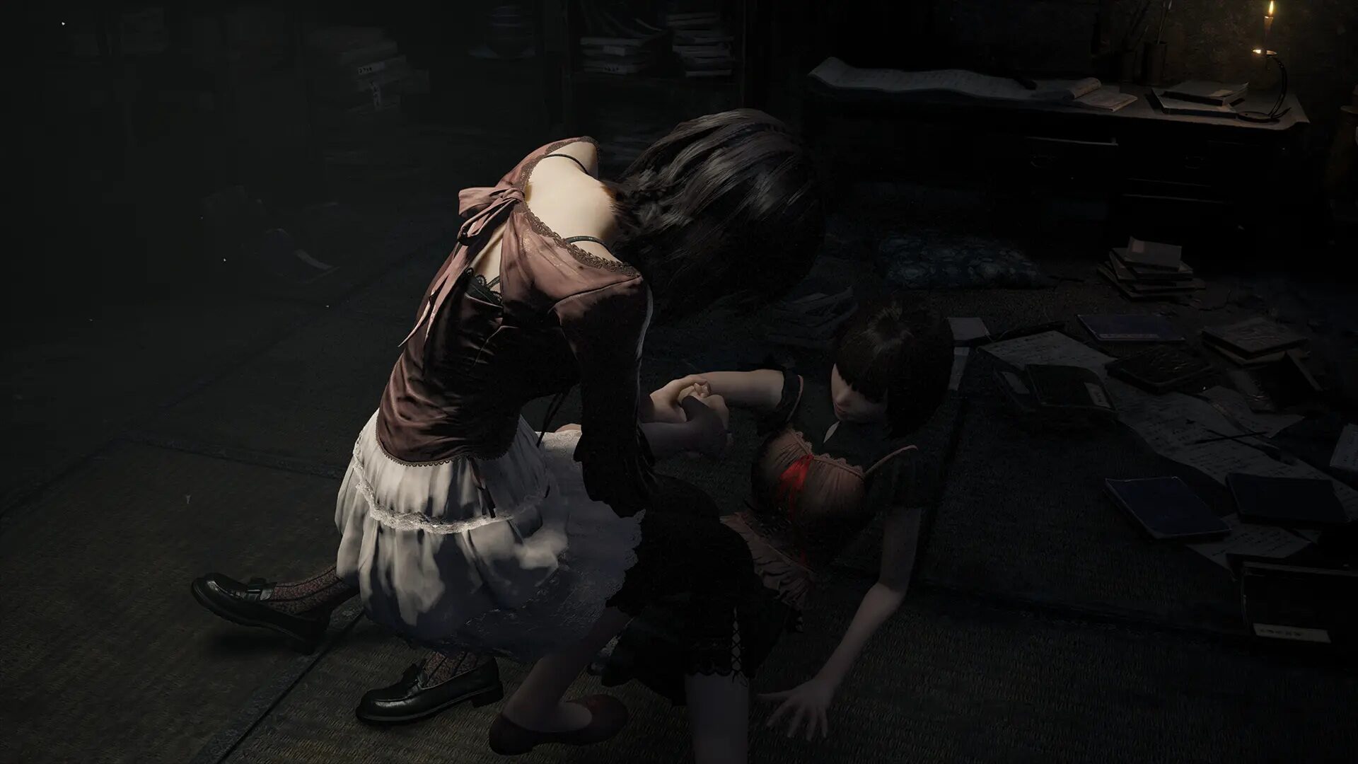 Fatal Frame II: Crimson Butterfly remake reveals new demo, gameplay ...
