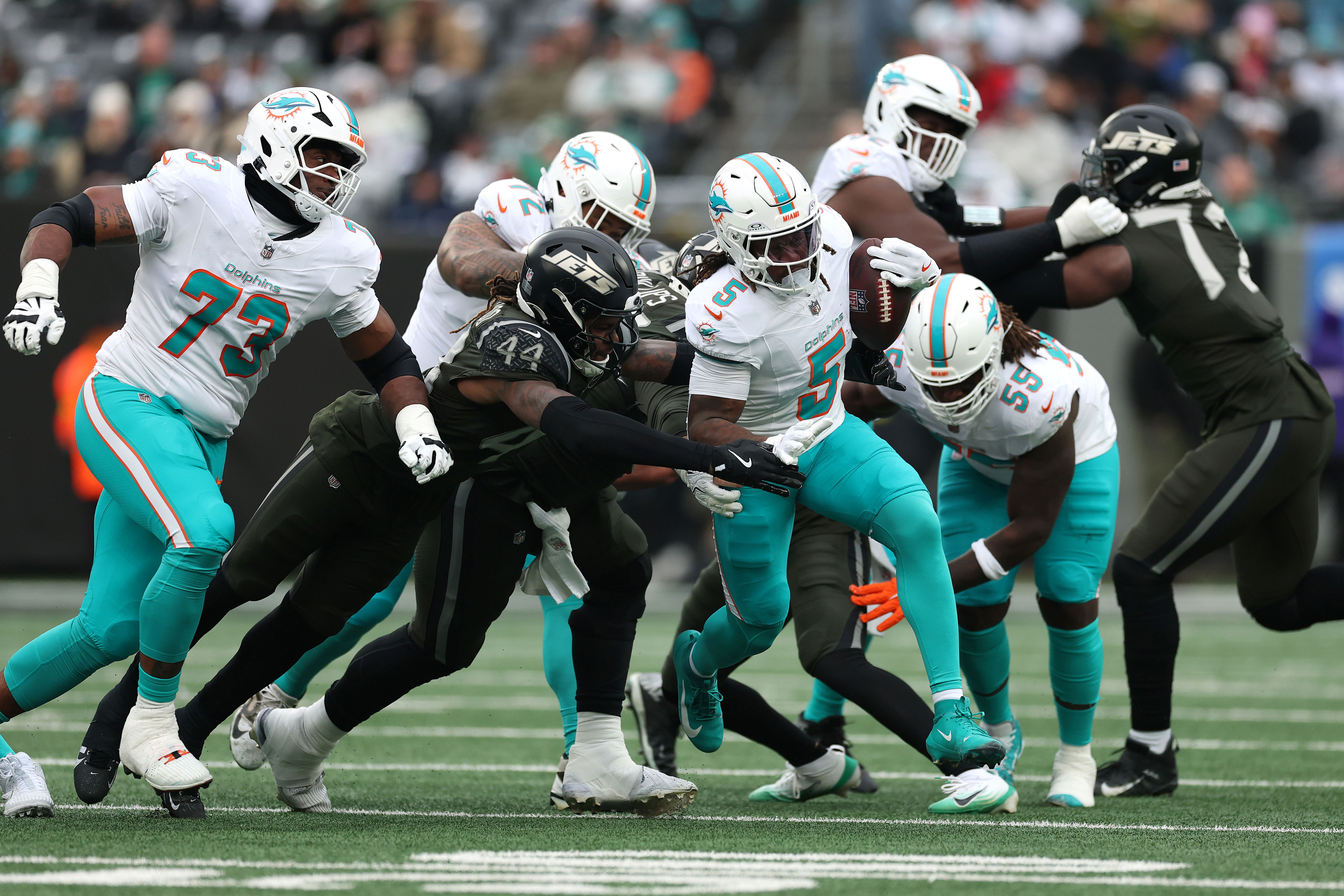 New York Jets hire former Dolphins assistant as defensive coordinator