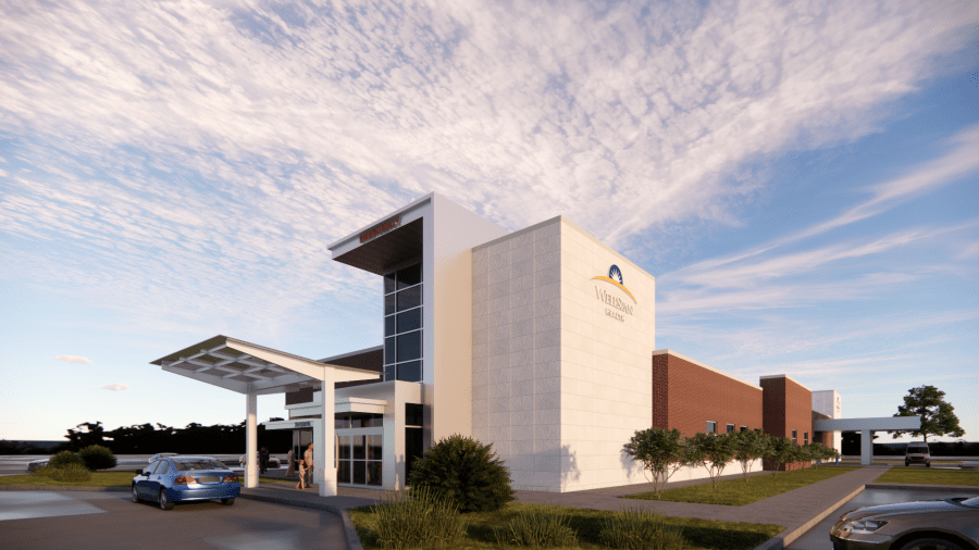 WellSpan Newberry Hospital one step closer to opening