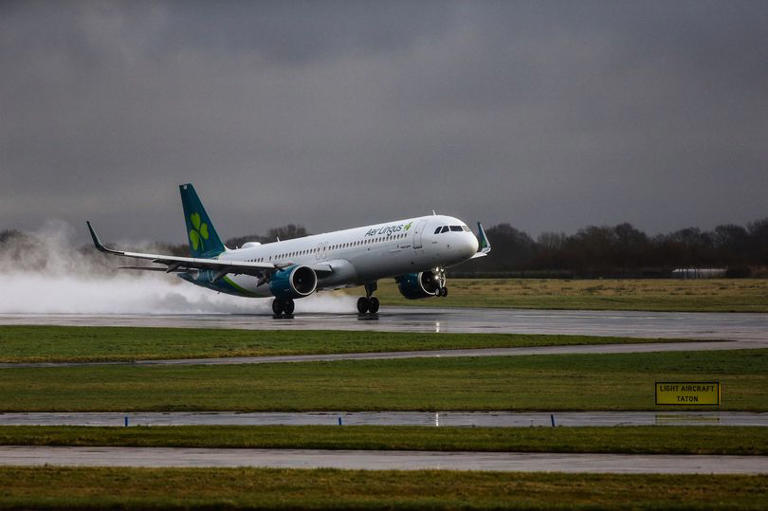 Aer Lingus ready to stop long-haul flights from major city airport as ...