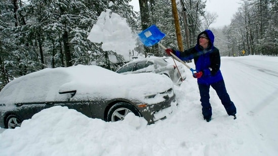 Arctic blast and bomb cyclone map: Which US states will be most impacted?