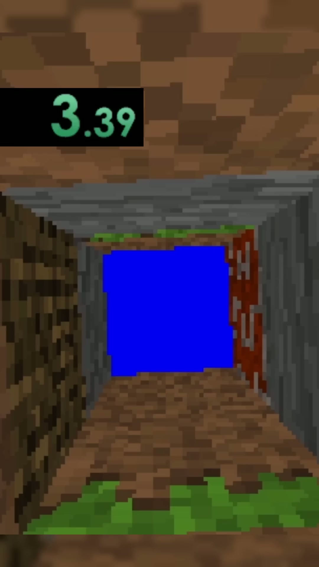 SPEEDRUN EN LA VERSIÓN MAS RARA DE TODO Minecraft