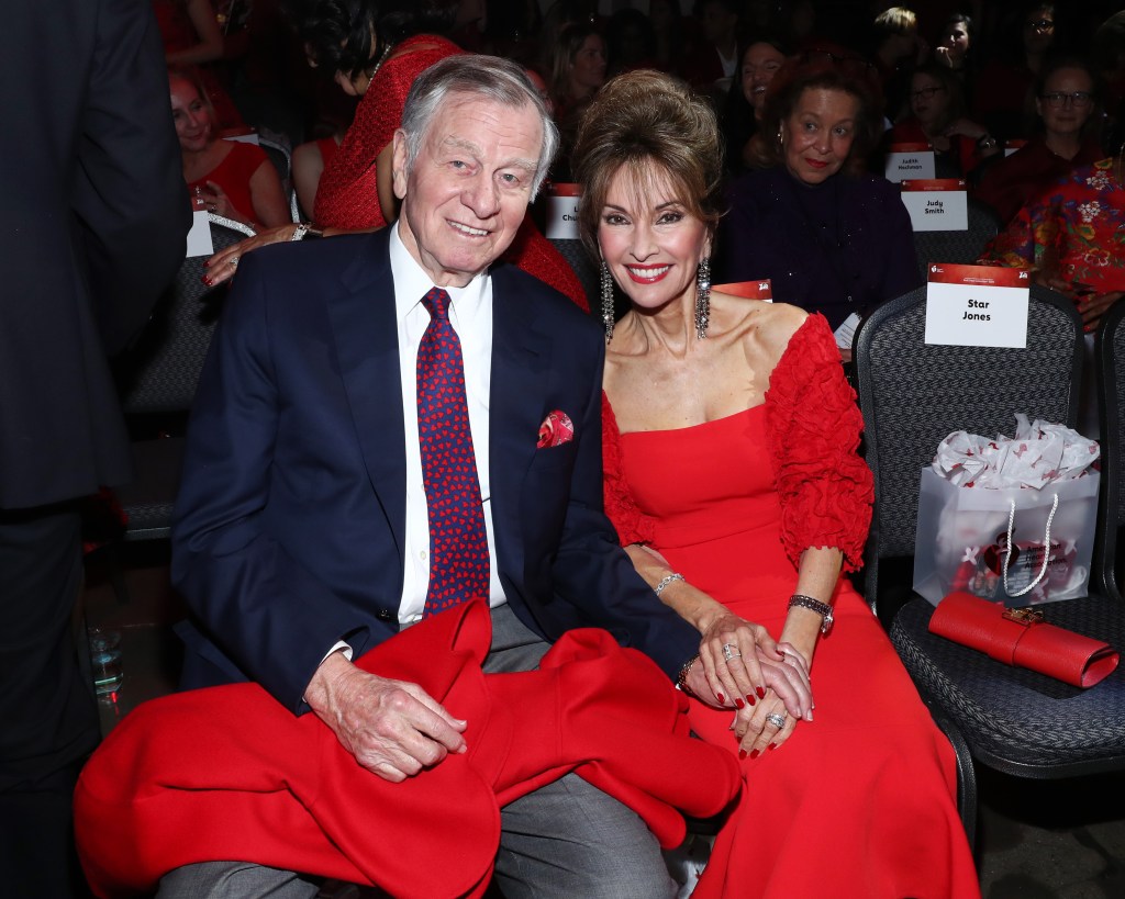 Isolated Susan Lucci felt completely lost after husband Helmut Huber’s ...
