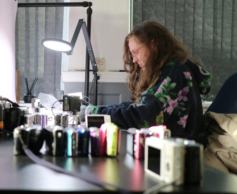 We’re getting rich selling old digital cameras dismissed as junk!