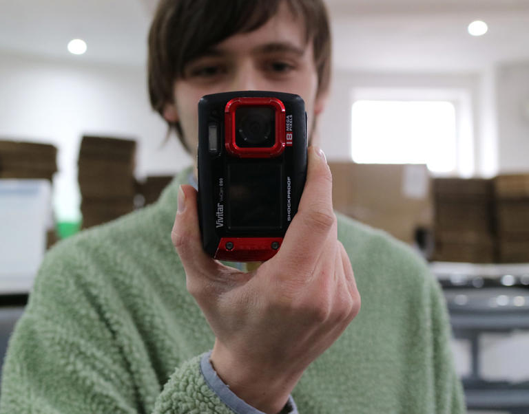 We’re getting rich selling old digital cameras dismissed as junk!