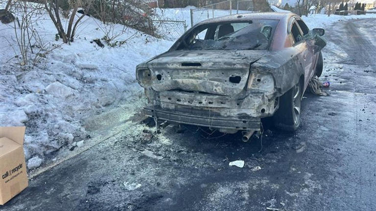 Silver Spring car totaled after lithium-ion battery of a scooter in the ...