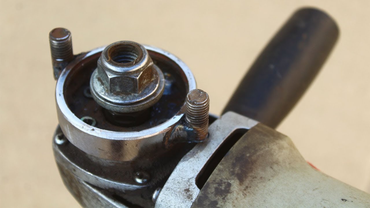 Amazing idea & angle grinder hack