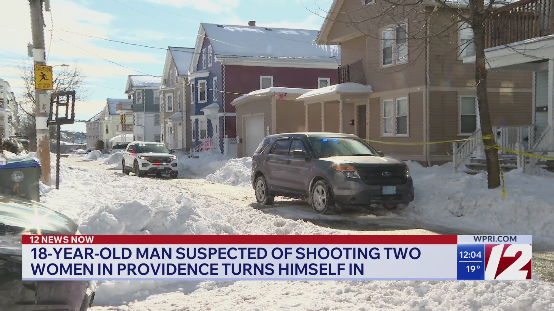 Man charged after two women shot inside Providence home