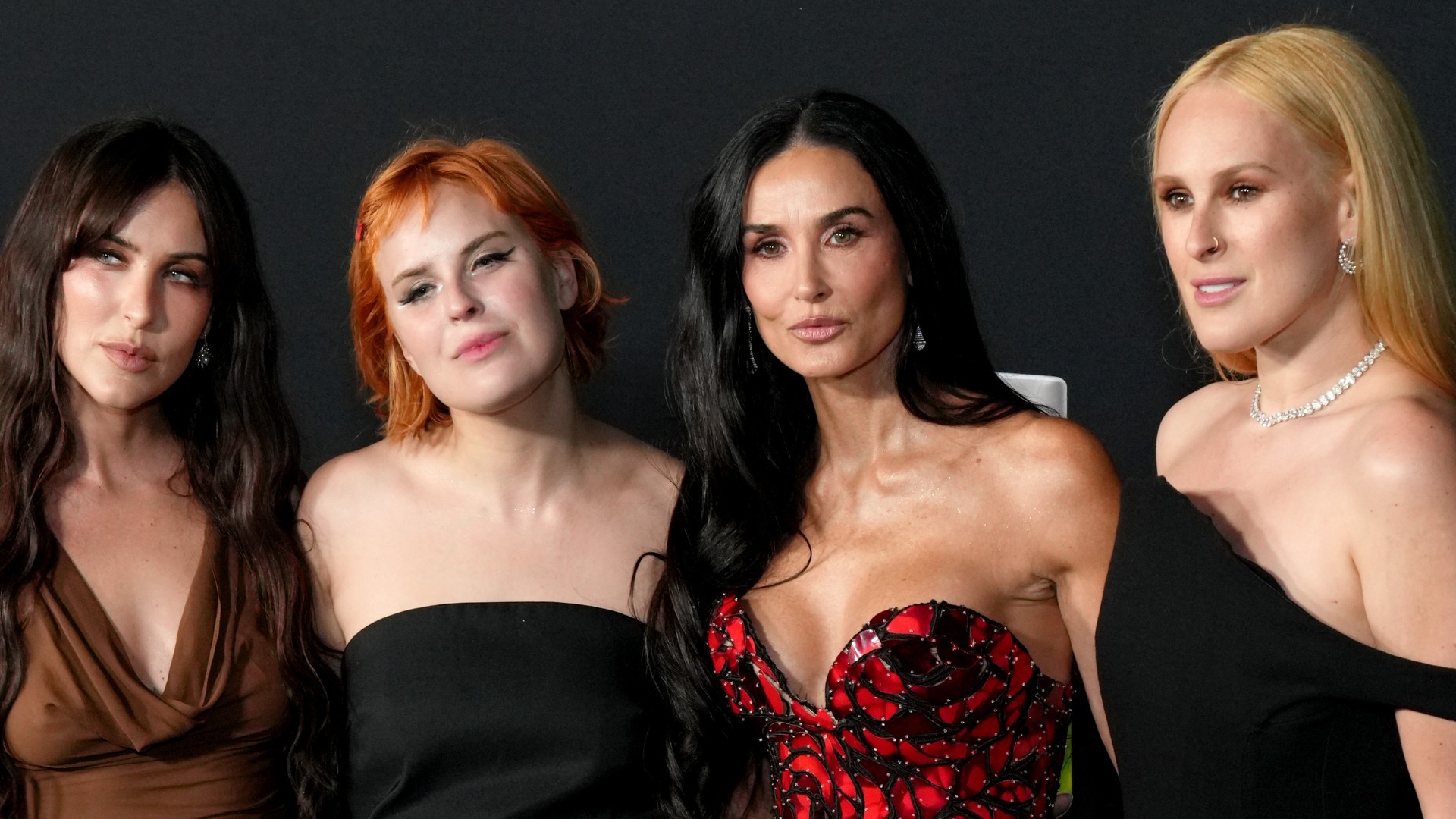 Demi Moore's daughters are absolutely gorgeous