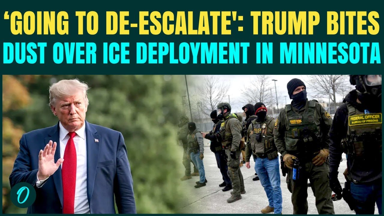 Trump to withdraw ICE from Minnesota? US president flips after backlash ...
