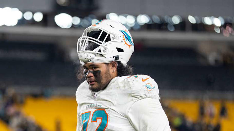 Dolphins GM faces uphill battle to finally fix offensive line
