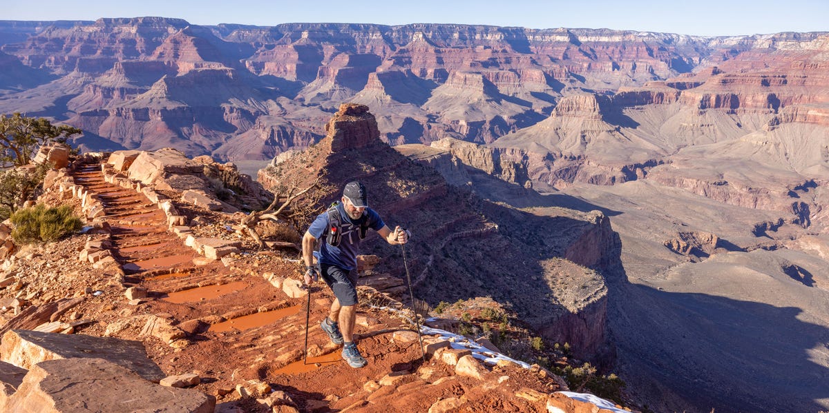 I ran the gnarly 43-mile Grand Canyon R3 endurance run. Here’s what the ...